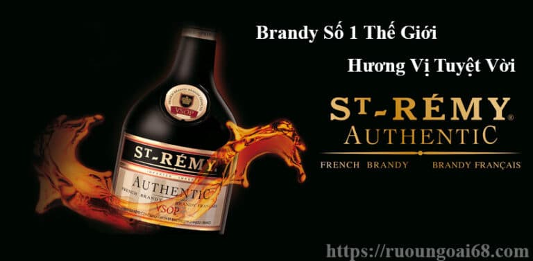 Rượu ST Remy VSOP 700ml