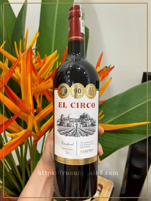 Rượu Vang El Circo Selection - Rượu Vang Giá Rẻ